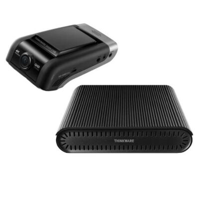 Thinkware U1000 4K QHD Front Dashcam Bundle with iVolt Battery ...