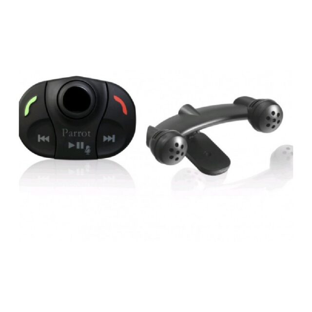 Parrot MKi9100 Bluetooth Handsfree Kit with Music Streaming and USB ...