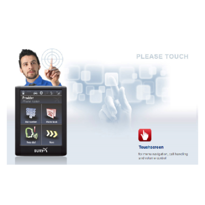 Bury CC9068 Bluetooth Handsfree Car Kit - JustCarKits