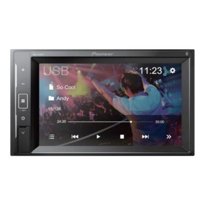 Pioneer DMH A240BT - 6.2in Colour touchscreen, Bluetooth, Aux, FM Radio ...