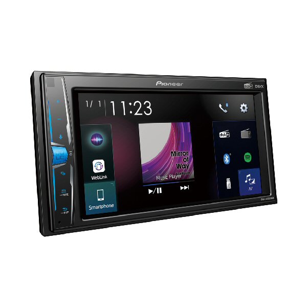 Pioneer SPH DA130DAB - 6.2in Colour Touchscreen, Carplay, USB ...