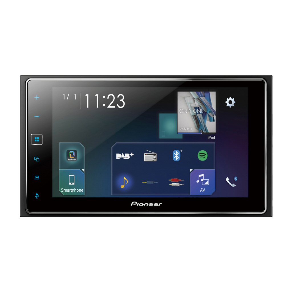 Pioneer SPH DA130DAB - 6.2in Colour Touchscreen, Carplay, USB ...