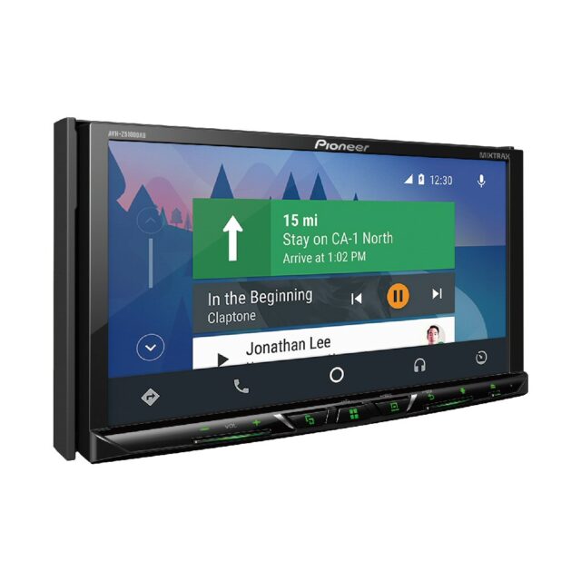 Pioneer SPH DA130DAB - 6.2in Colour Touchscreen, Carplay, USB ...