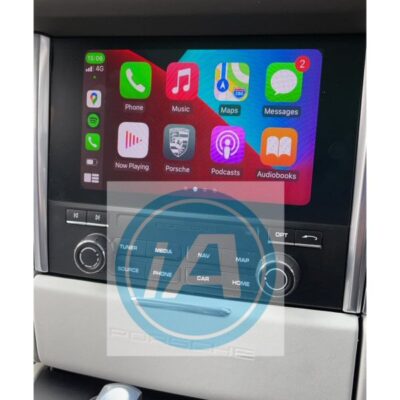 Porsche PCM4 (2016-2018) Retrofit Android Auto and Carplay Upgrade Kit ...