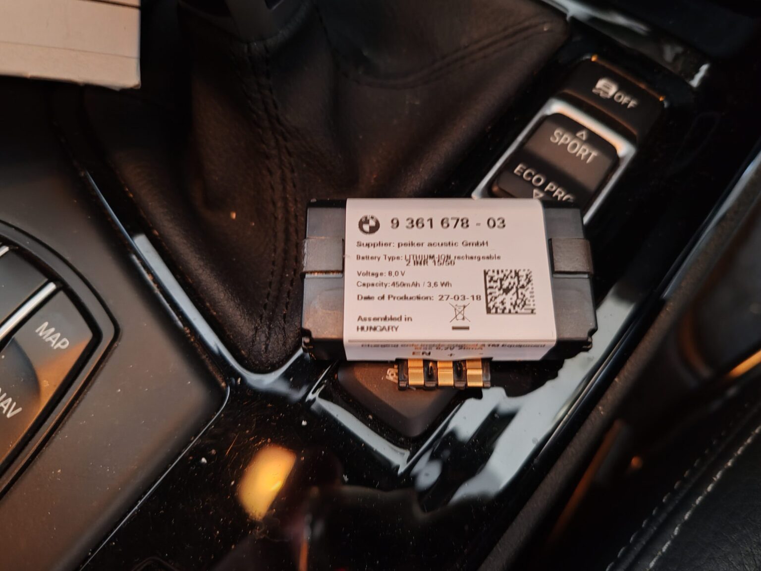 BMW Telematics Module Battery Replacement - JustCarKits